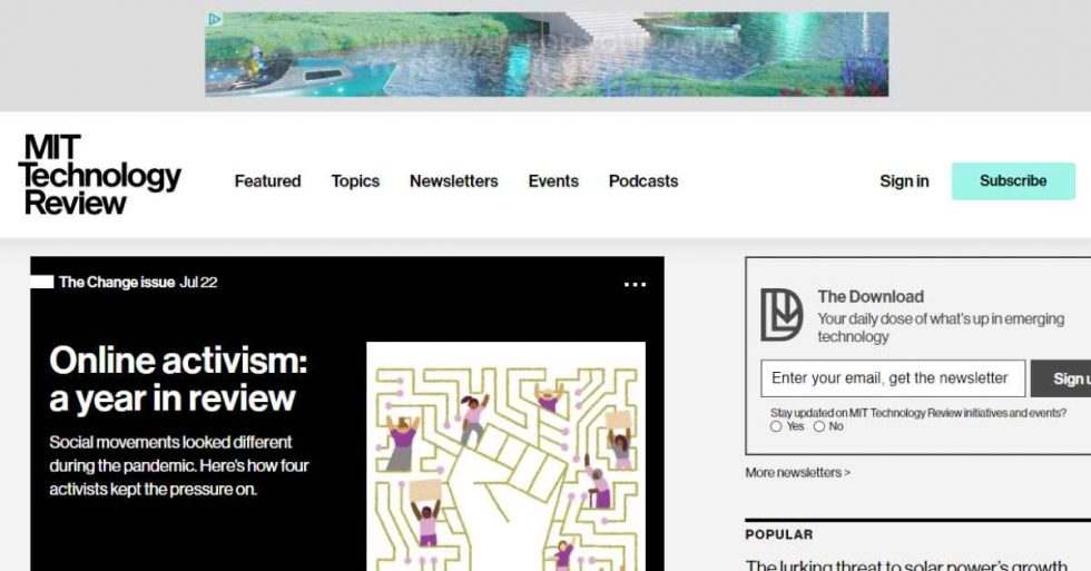 Best Blog Examples of 2023 | 95 Websites + Templates