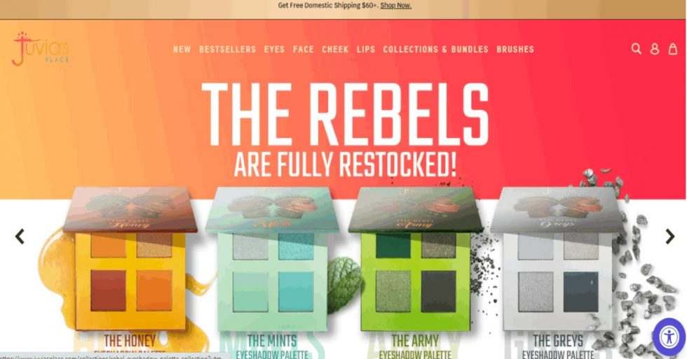 Best Beauty Websites of 2026 | 57 Examples