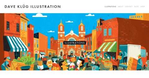 Best Cartoonist Websites of 2024 | 37 Examples