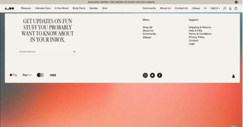 Best Website Footer Designs of 2025 | 34 Inspiring Examples
