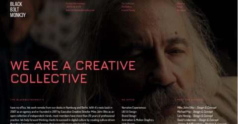 Best Black Websites of 2026 | 57 Examples