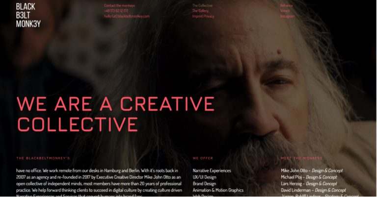 Best Black Websites of 2026 | 57 Examples