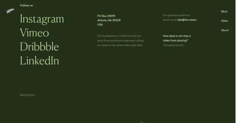Best Website Footer Designs of 2025 | 34 Inspiring Examples