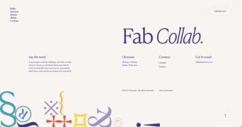 Best Website Footer Designs of 2025 | 34 Inspiring Examples