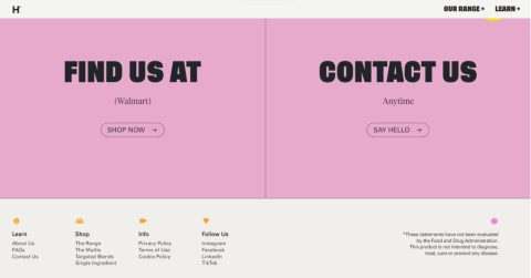 Best Website Footer Designs of 2025 | 34 Inspiring Examples