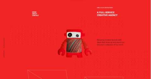 Best Red Websites of 2026 | 41 Examples