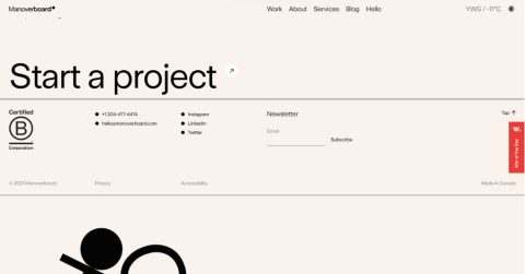 Best Website Footer Designs of 2025 | 34 Inspiring Examples