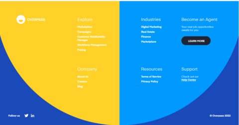 Best Website Footer Designs of 2025 | 34 Inspiring Examples