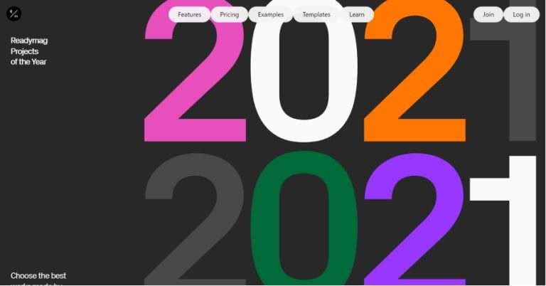 Best Black Websites of 2026 | 57 Examples