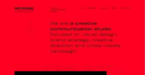 Best Red Websites of 2025 | 41 Examples