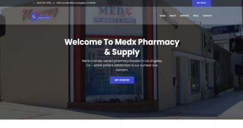 Best Pharmacy Websites of 2025 | 19 Examples