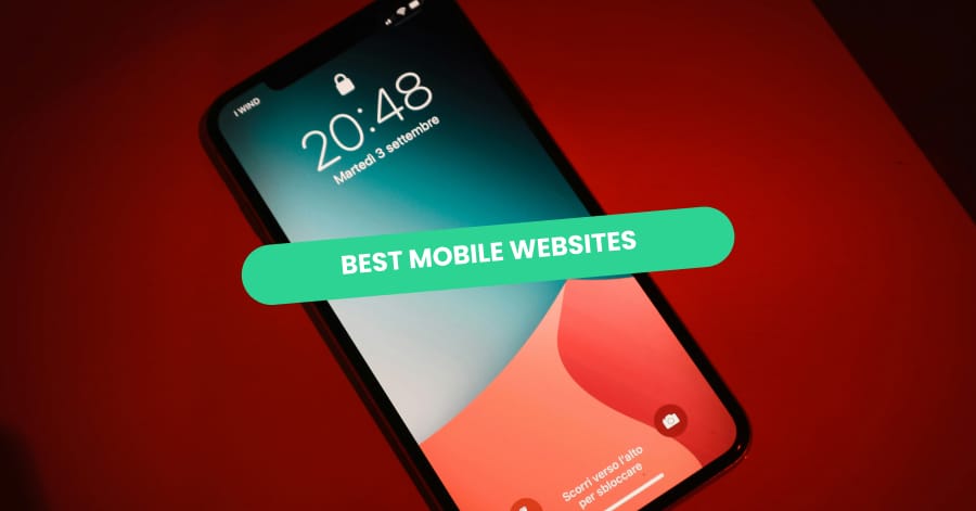 Best Mobile Websites of 2026 | 34 Mind-Blowing Examples