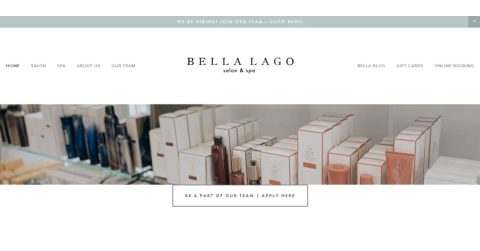 Best Salon Websites of 2023 | 22 Aesthetic Examples