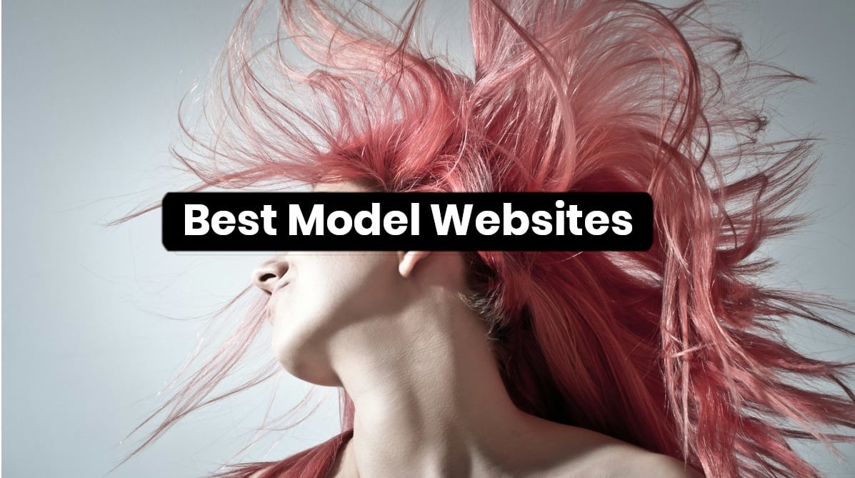 Best Model Websites of 2026 | 38 Examples 🚀