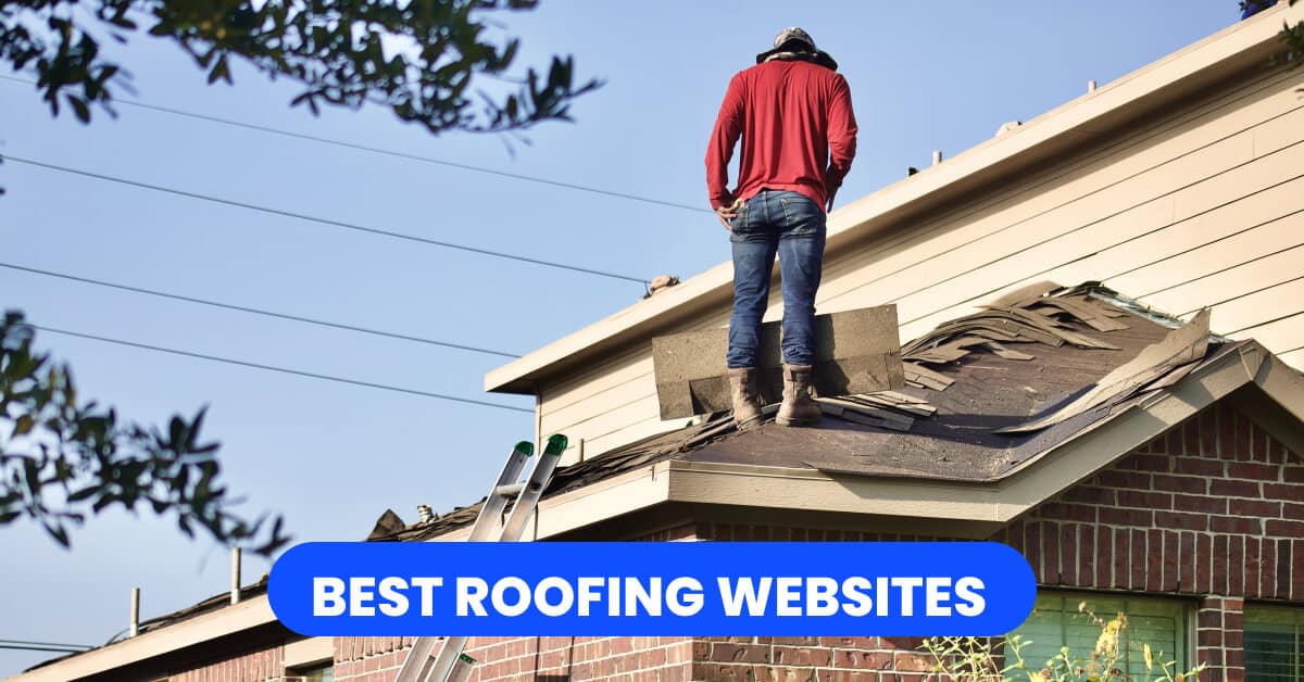 Best Roofing Website Examples of 2026 | 18 Inspiring Examples🚀