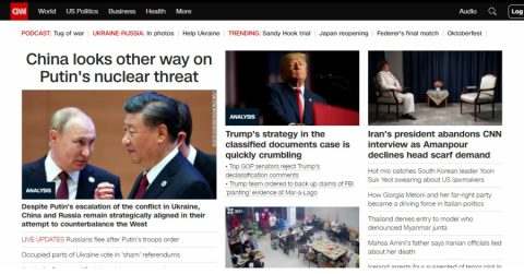 Best News Websites of 2025 | 25 Inspiring Examples