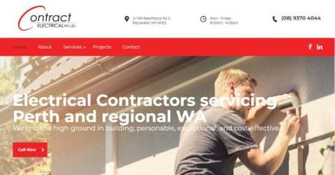 Best Electrician Websites of 2026 | 37 Inspiring Examples