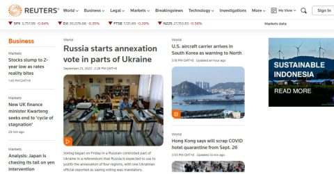 Best News Websites of 2025 | 25 Inspiring Examples