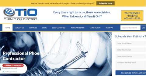 Best Electrician Websites of 2026 | 37 Inspiring Examples