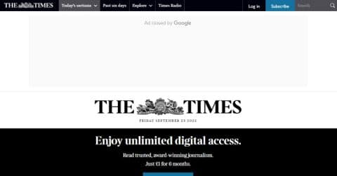 34 Best Informational Websites of 2025 [Inspiring Examples]