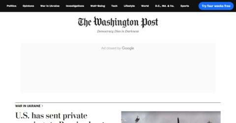 Best News Websites of 2025 | 25 Inspiring Examples