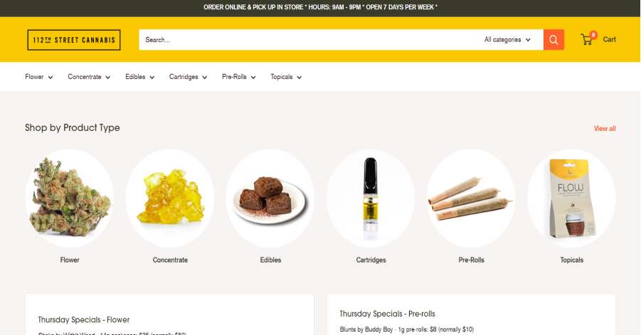 Best Cannabis Web Design of 2023 | 20 Mind-Blowing Examples
