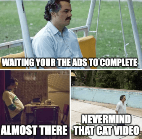 Best YouTube Ad Memes 2025 – 13 Hilarious Memes