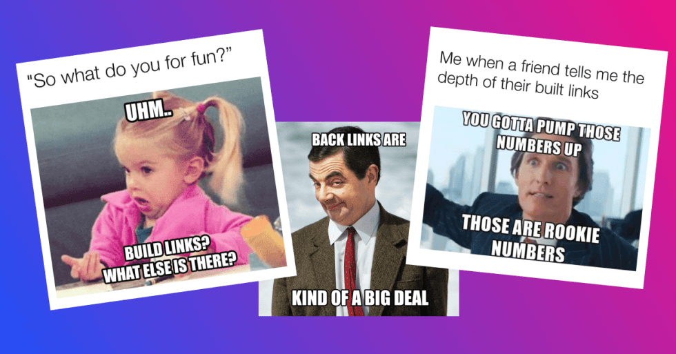 Best Link Building Memes 2025 | 10 Hilarious Memes