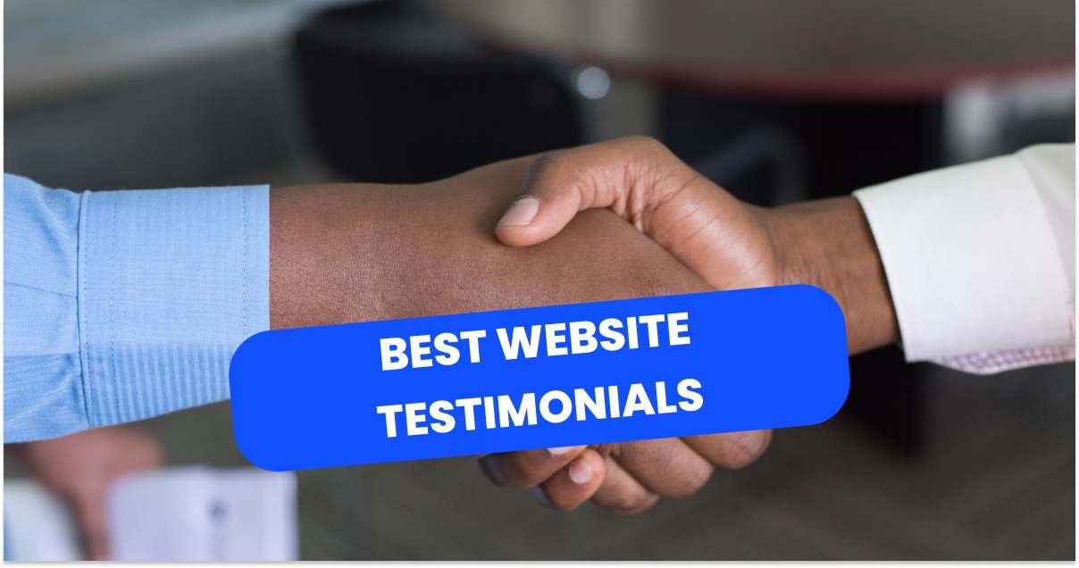 Best Website Testimonial Examples of 2026 | 26 Great Examples