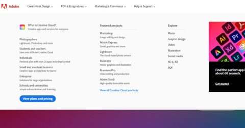 Best Mega Menu Examples of 2025 |13 Examples