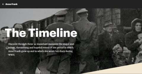 Best Website Timeline of 2025 | 19 Examples