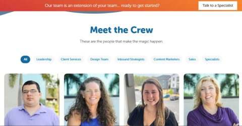 Best Meet the Team Websites of 2025 | 30 Examples