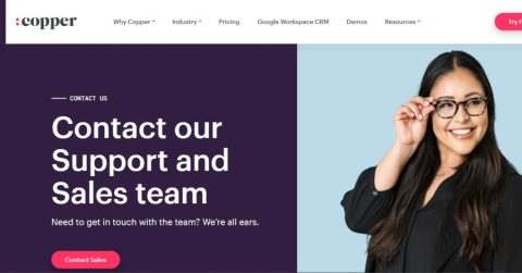 Best Contact Pages of 2025 | 44 Examples