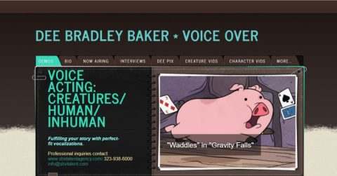 Best Voice Actor Websites of 2025 | 33 Examples