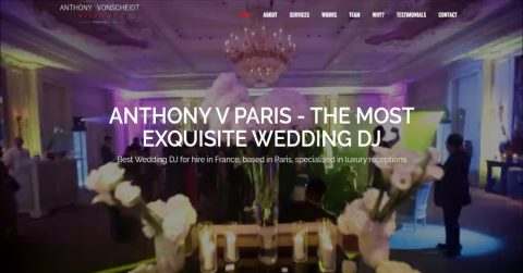 Best DJ Websites of 2024 | 27 Inspiring Examples