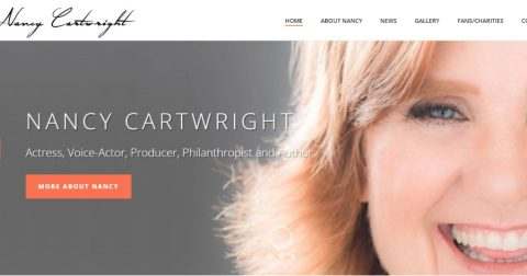 Best Actor Websites of 2024 | 45 Examples + Templates