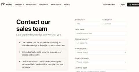 Best Contact Pages of 2025 | 44 Examples