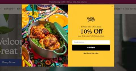 32 Best Website Welcome Messages of 2023 [Inspiring Examples]