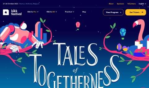 Best Event Websites of 2024 | 45+ Mind-Blowing Examples 🚀