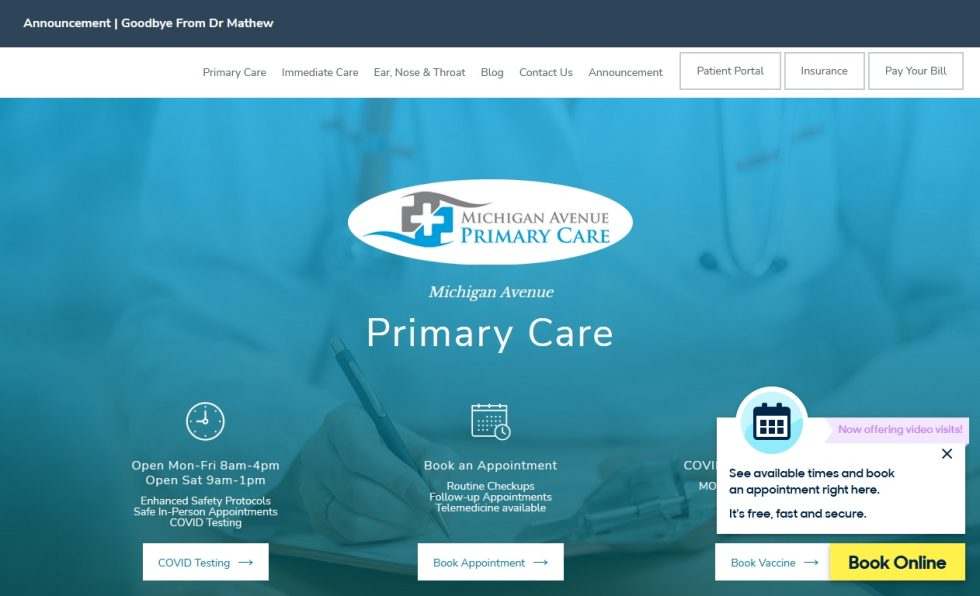 Best Healthcare Websites of 2026 | 16 Examples