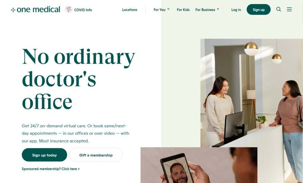 Best Healthcare Websites of 2026 | 16 Examples