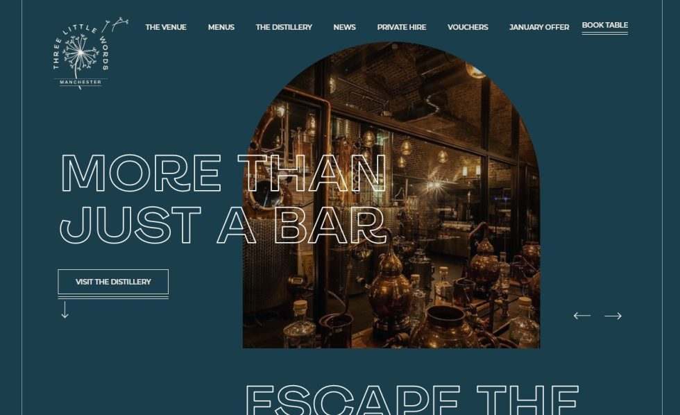 Best Bar Websites of 2024 | 30 Inspiring Examples + Templates
