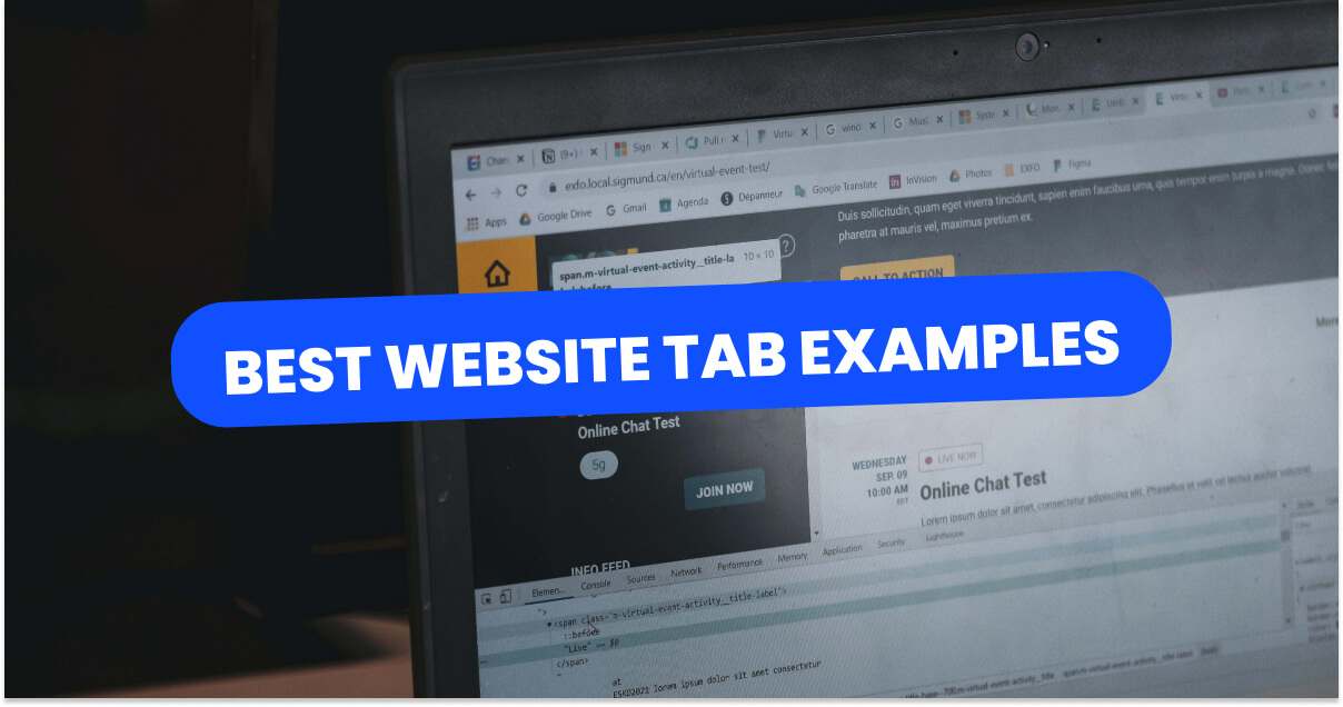 Best Website Tab Examples Of 2024 24 Examples Best Website Tab Examples Of 2024 24 Examples