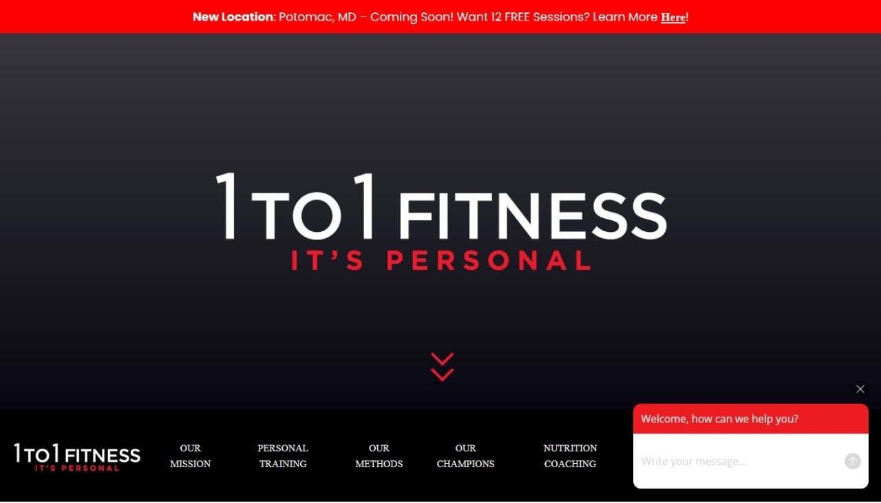 Best Fitness Websites of 2024 | 55 Examples + Templates