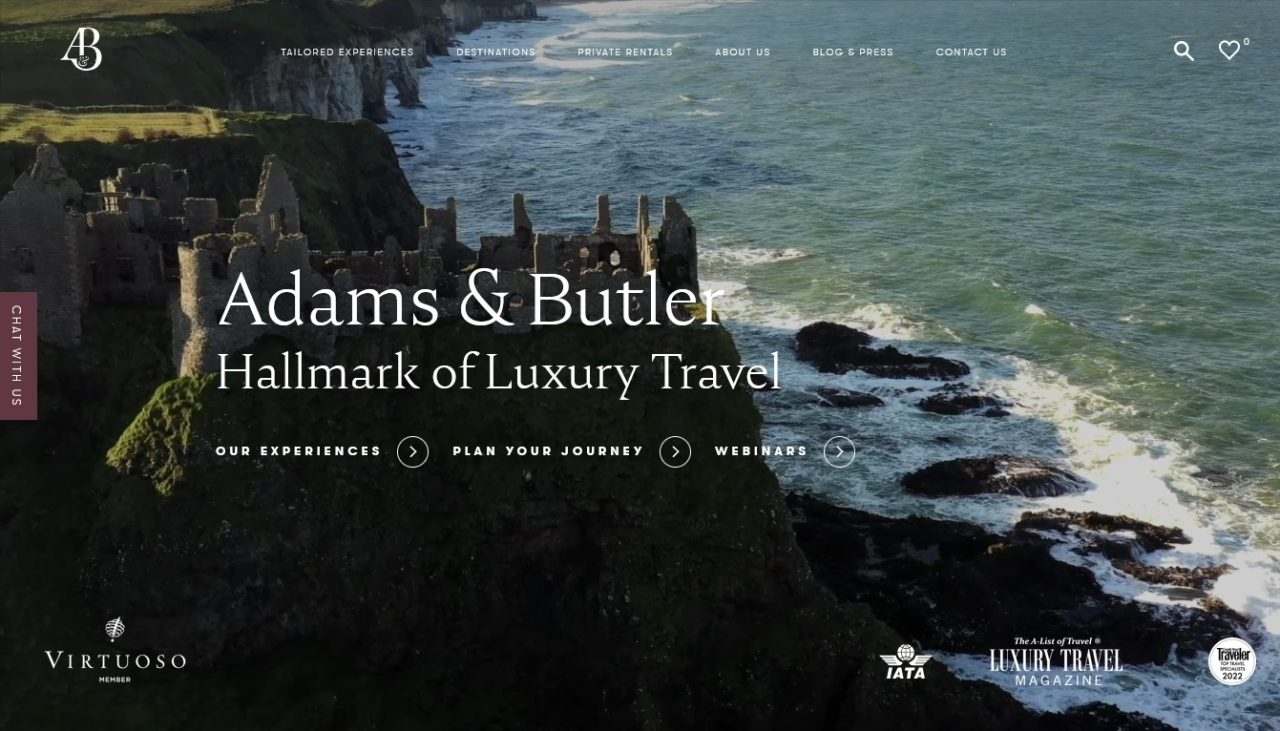 Best Travel Agency Websites of 2024 | 27 Inspiring Examples