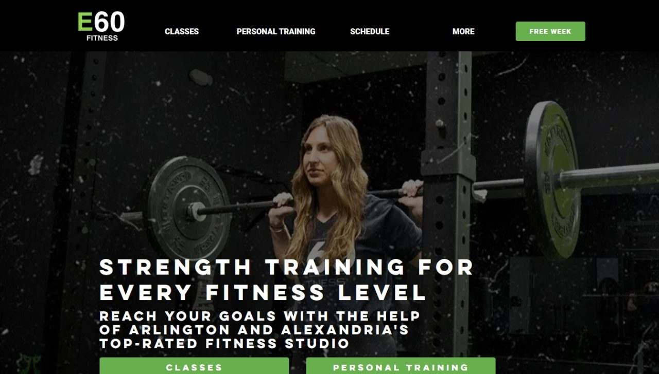 Best Fitness Websites of 2024 | 55 Examples + Templates