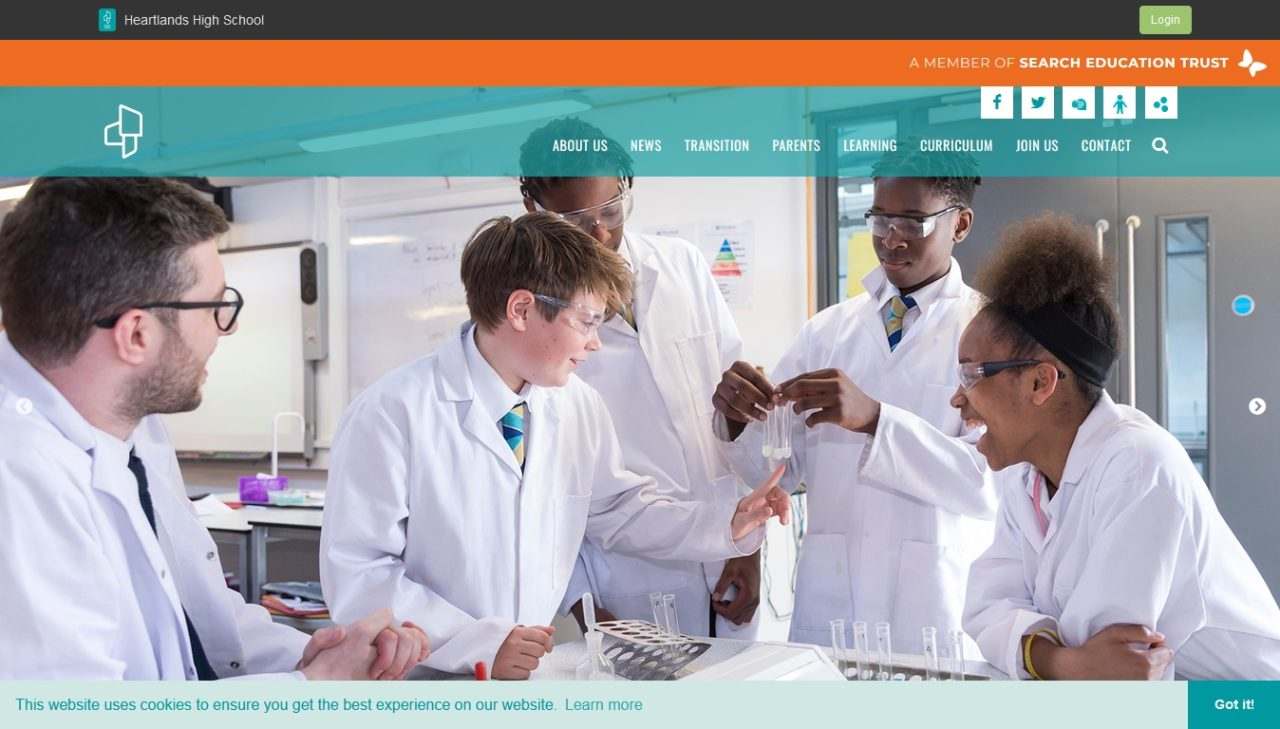 Best School Websites of 2025 | 30 Examples