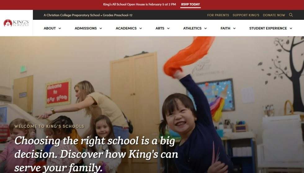 Best School Websites of 2025 | 30 Examples