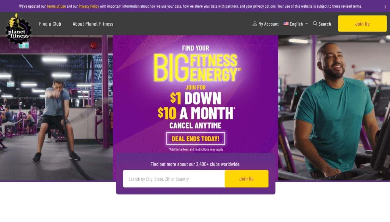 Best Fitness Websites of 2024 | 55 Examples + Templates