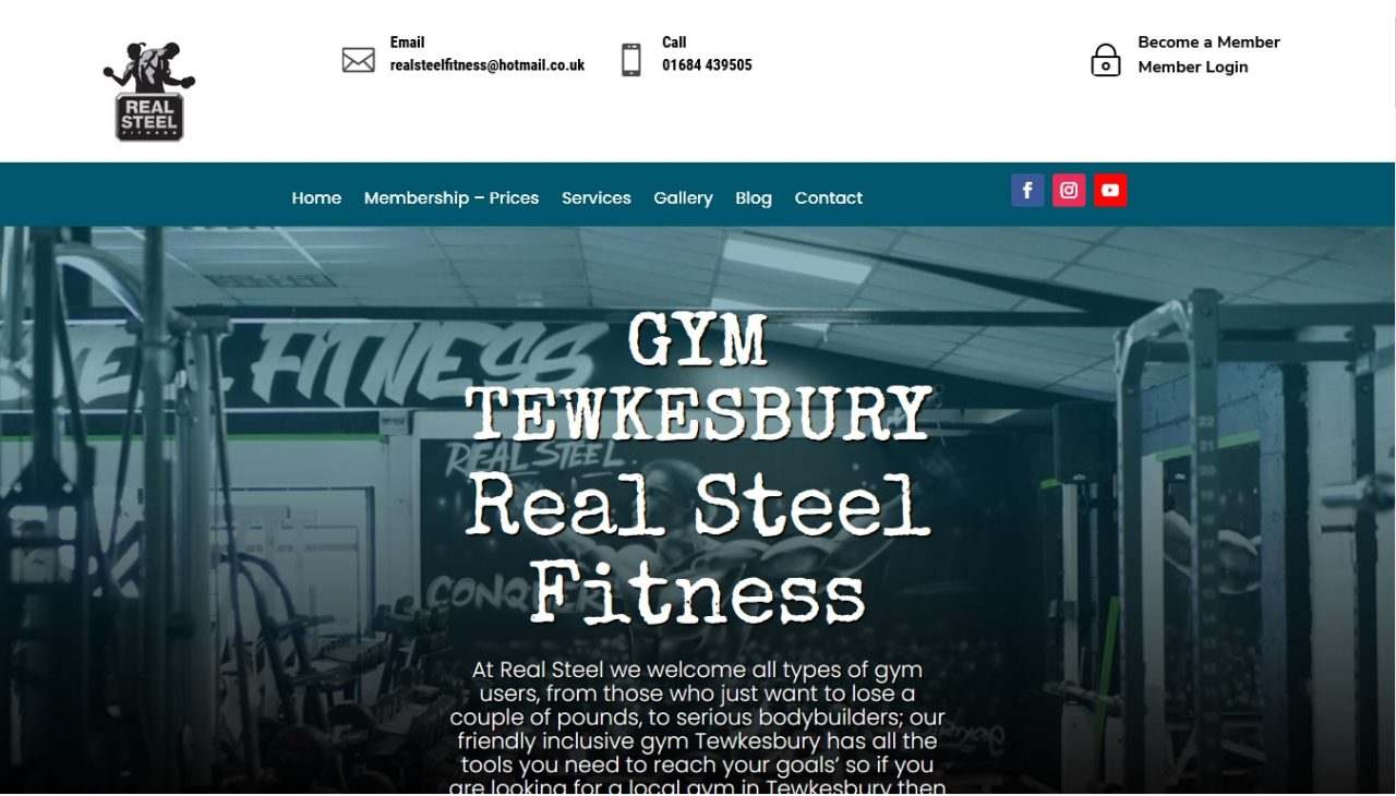 Best Fitness Websites of 2024 | 55 Examples + Templates